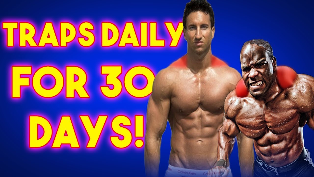 See results from day one of daily trap training for growth