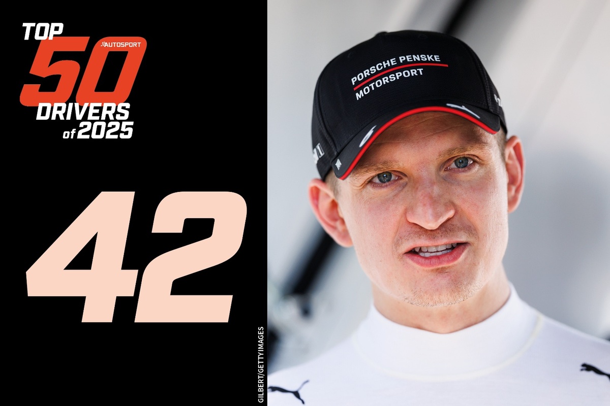 Autosport top 50 of 2025: #42 Mathieu Jaminet