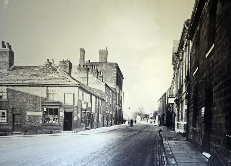 How Chesterfield used to look: Evocative photos show life around the ...