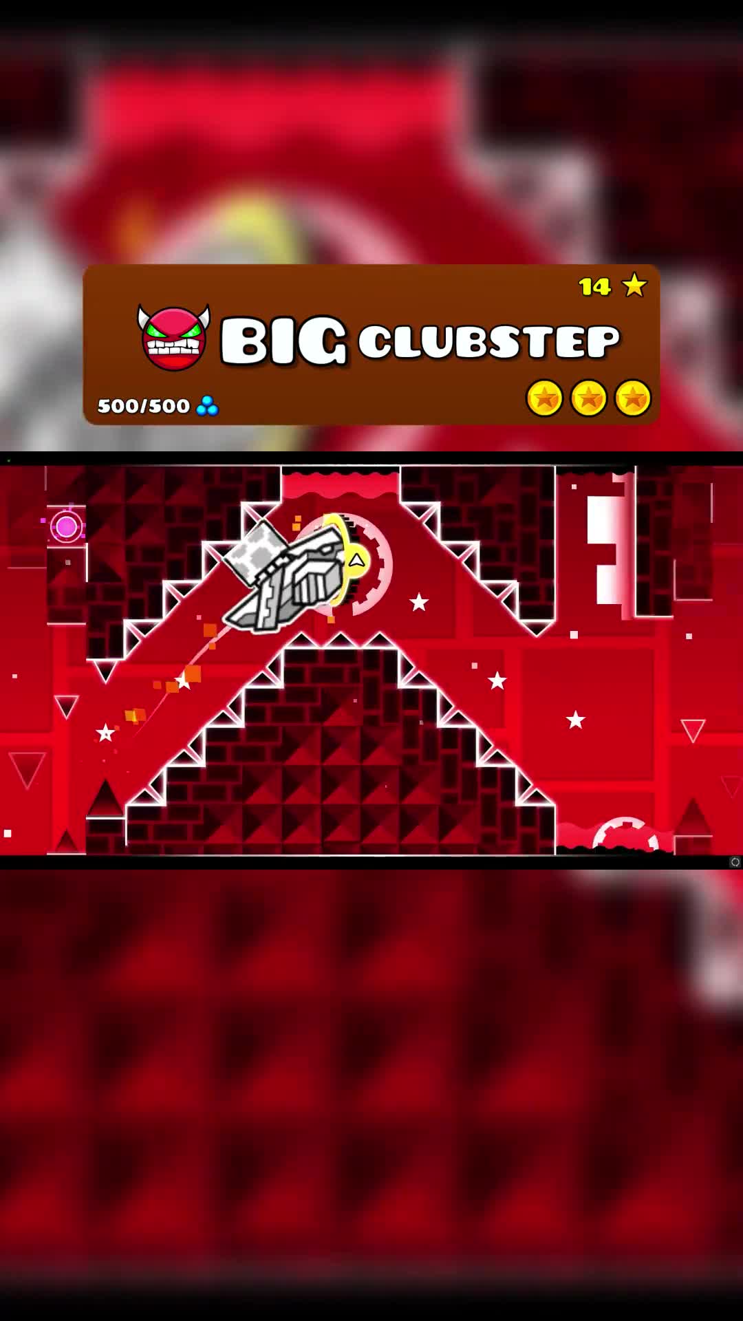 Clubstep hacks? - Geometry Dash 2.2 #shorts