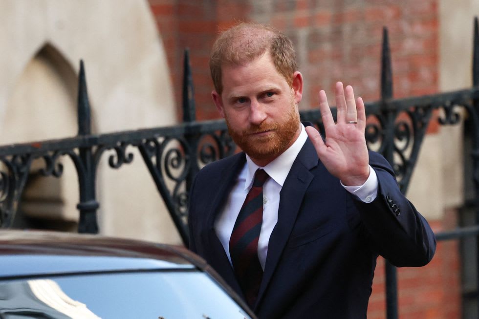 Prince Harry's legal team 'threatened private investigator', High Court ...