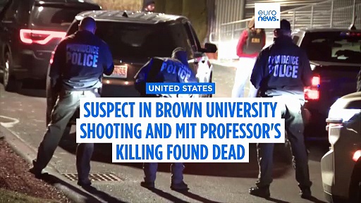 Suspect in Brown University shooting and MIT professor's killing found ...