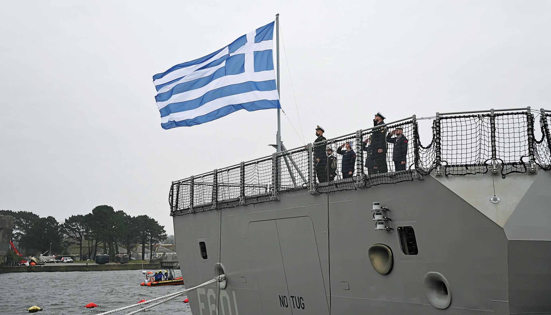 Ιστορική μέρα για το ένδοξο Πολεμικό Ναυτικό – Αέρας στα πανιά μας