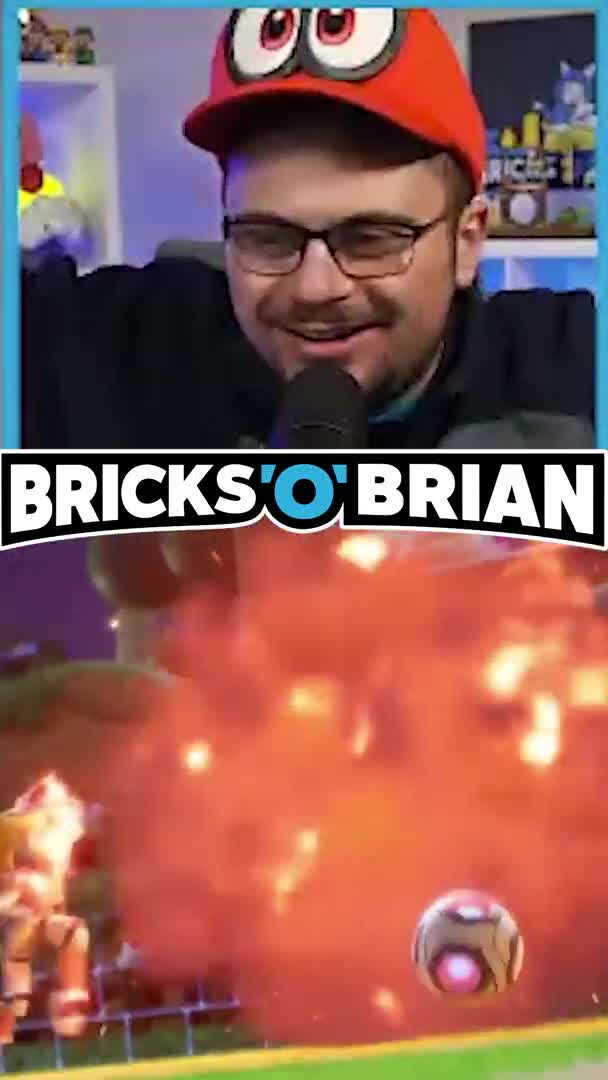 Mario Strikers Battle League reaction!