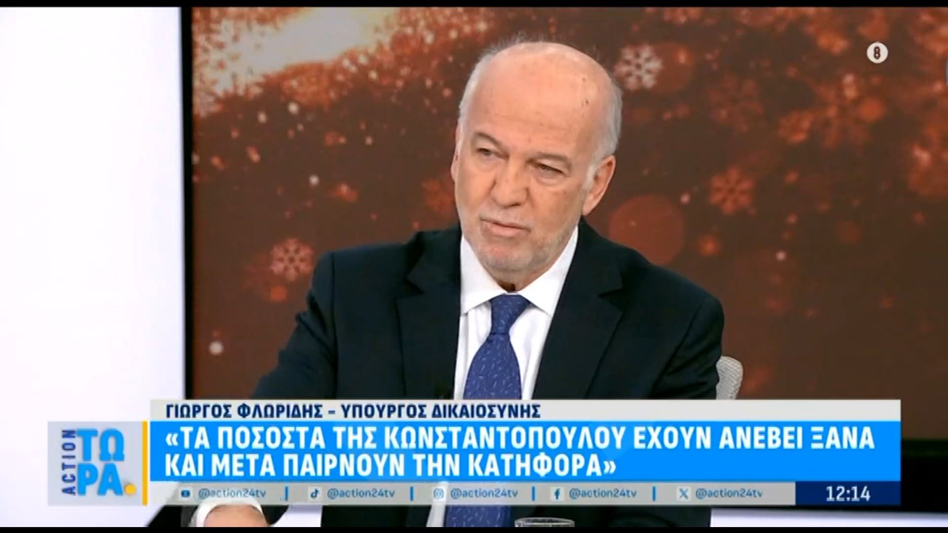 Γ. Φλωρίδης: «Δεν έχω συναντήσει κάτι πιο χυδαίο και ανήθικο στην ...