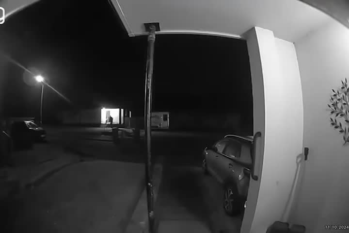 ASBO neighbour's campaign of terror caught on doorbell cam