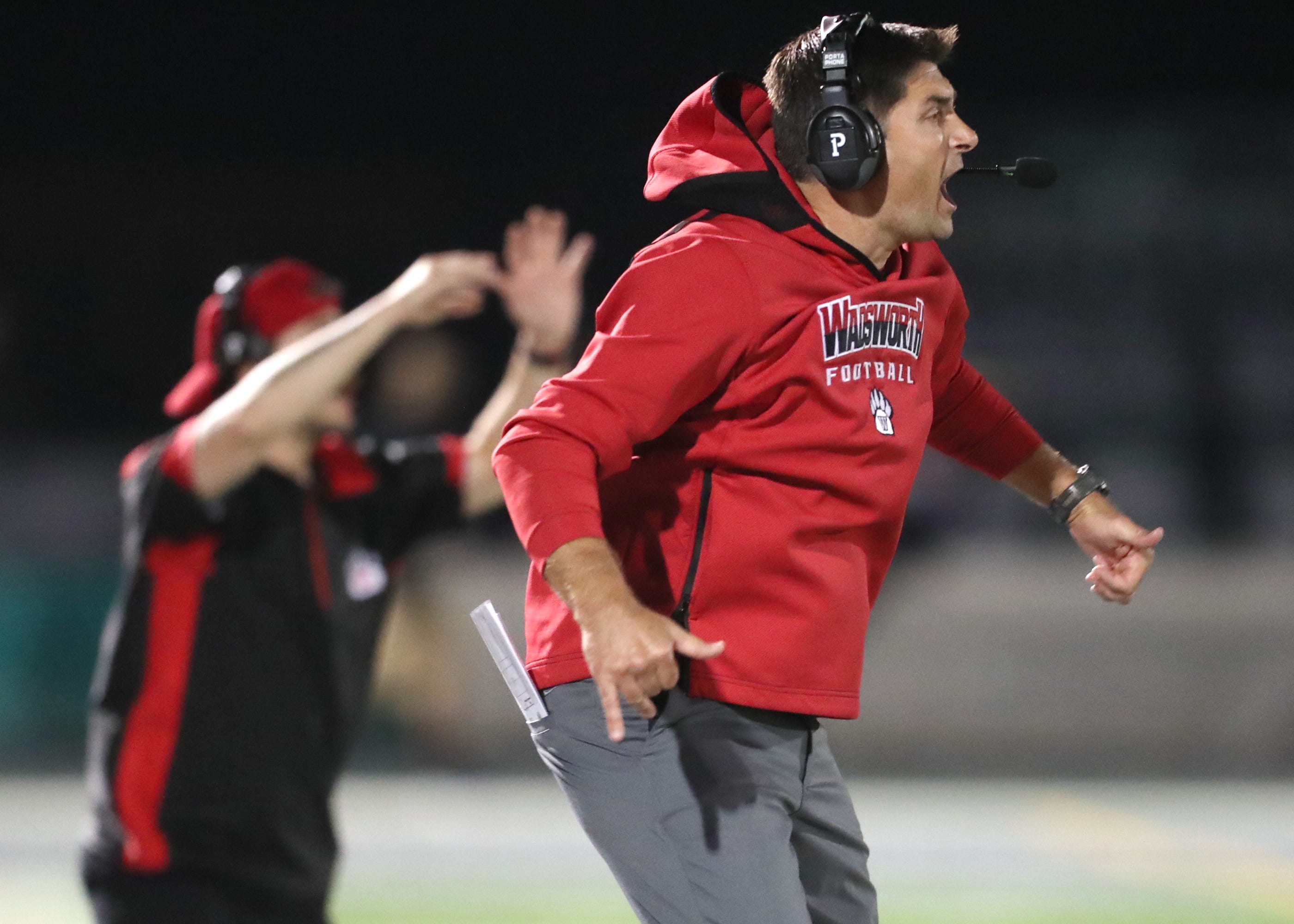 Wadsworth football's Justin Todd is Browns High School Coach of the Year