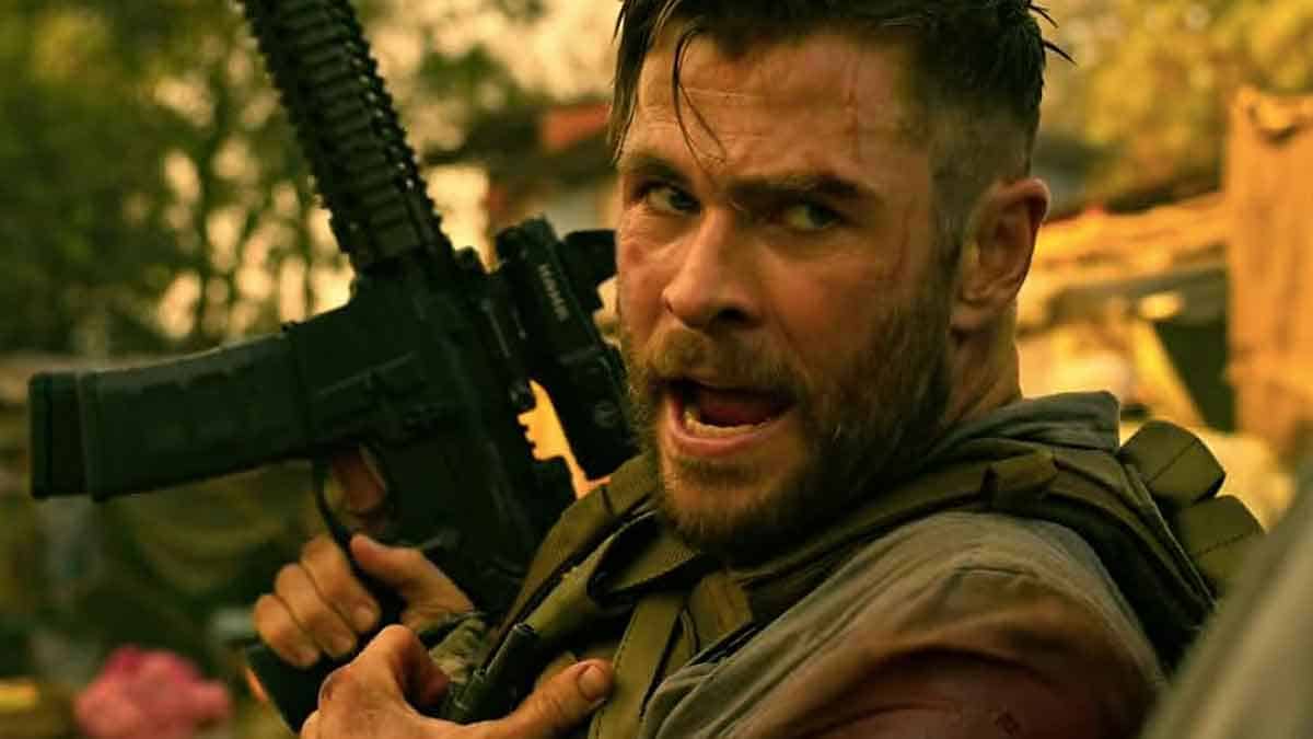 Primera imagen del rodaje de la serie de Extraction