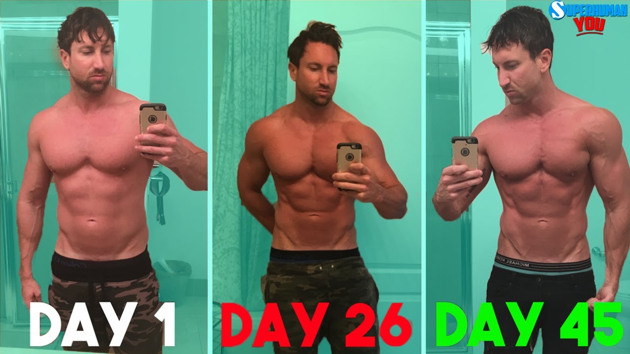 How one person lost all their body fat while keeping all their muscle ...