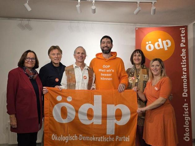 ÖDP Weilheim stellt Stadtratsliste auf: Zehn Kandidierende