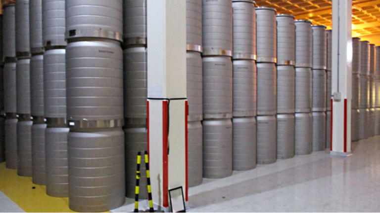 Nuclear success: UK turns first can of radioactive plutonium into ...