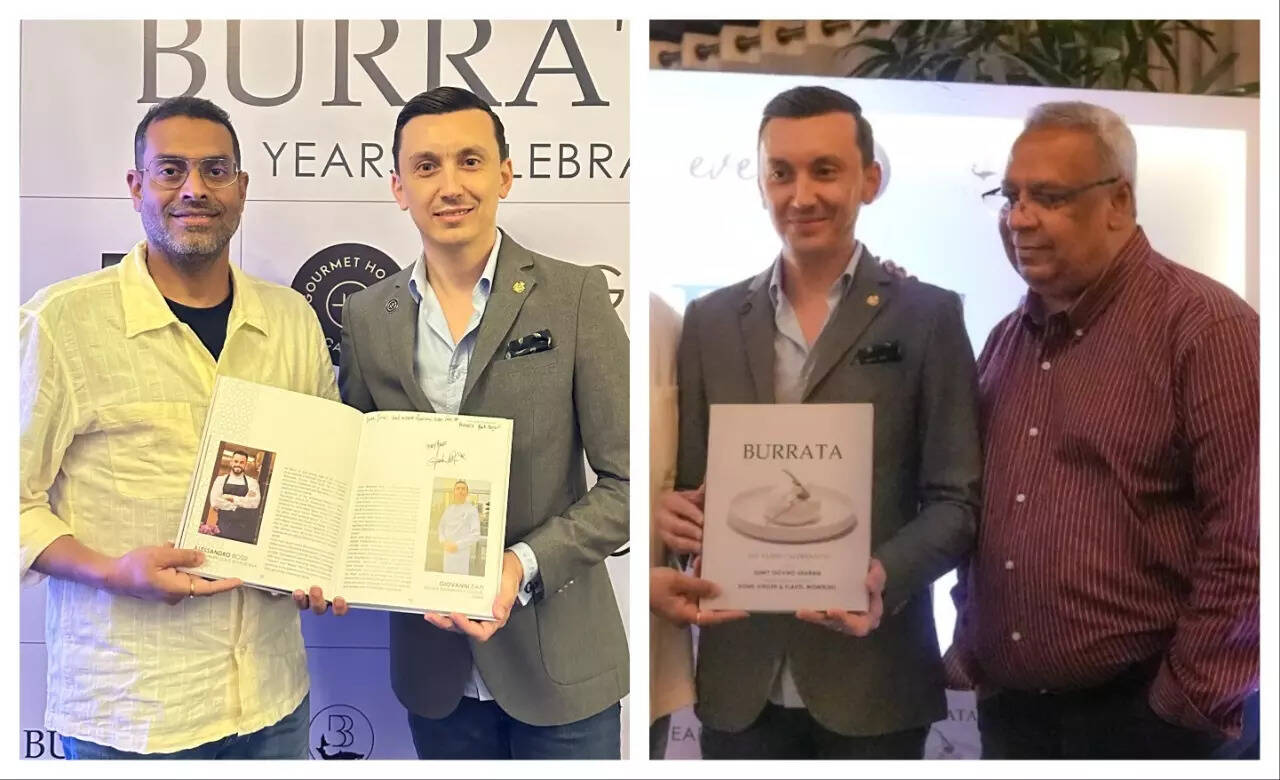'100 years of burrata' marks India debut in Mumbai