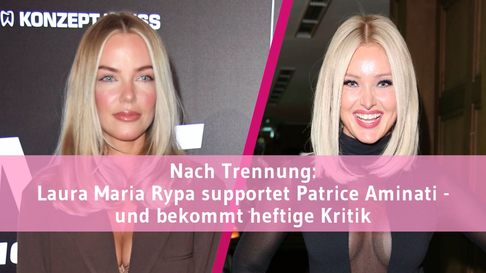 Laura Maria Rypa: Sie unterstützt Patrice Aminati nach Trennung - und ...