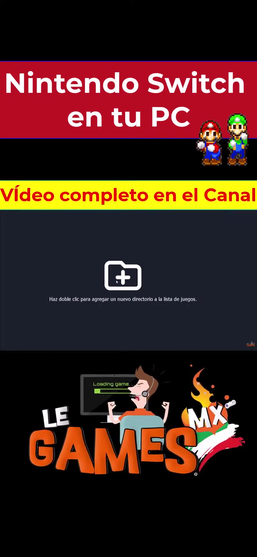 Nintendo Switch en tu PC - Configuración 2da parte - + rendimiento