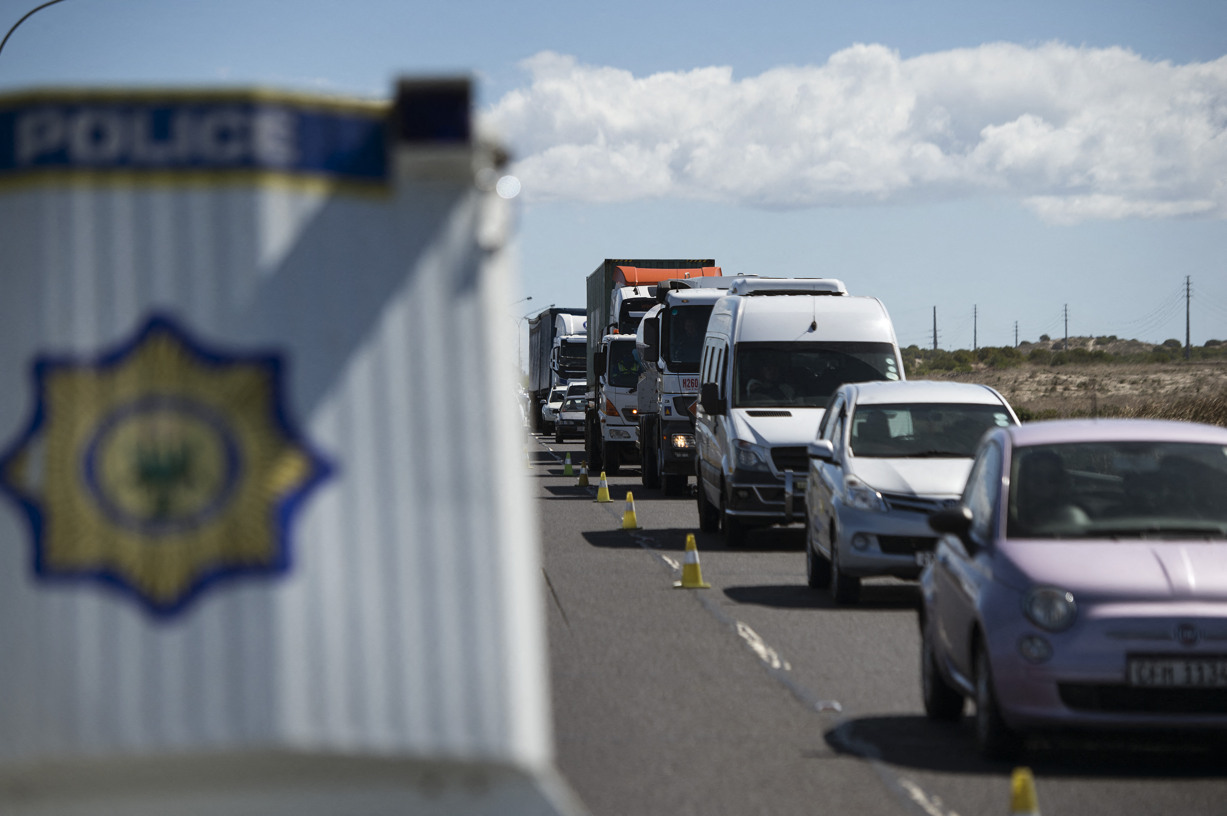 Authorities urge road safety as holidaymakers start their return journeys