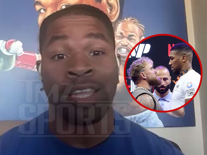 Shawn Porter says Jake Paul vs. Anthony Joshua will answer 'fixed fight ...