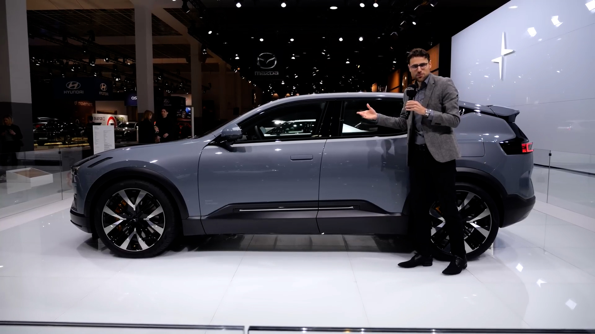 Polestar 3 emerges as a new electric SUV star