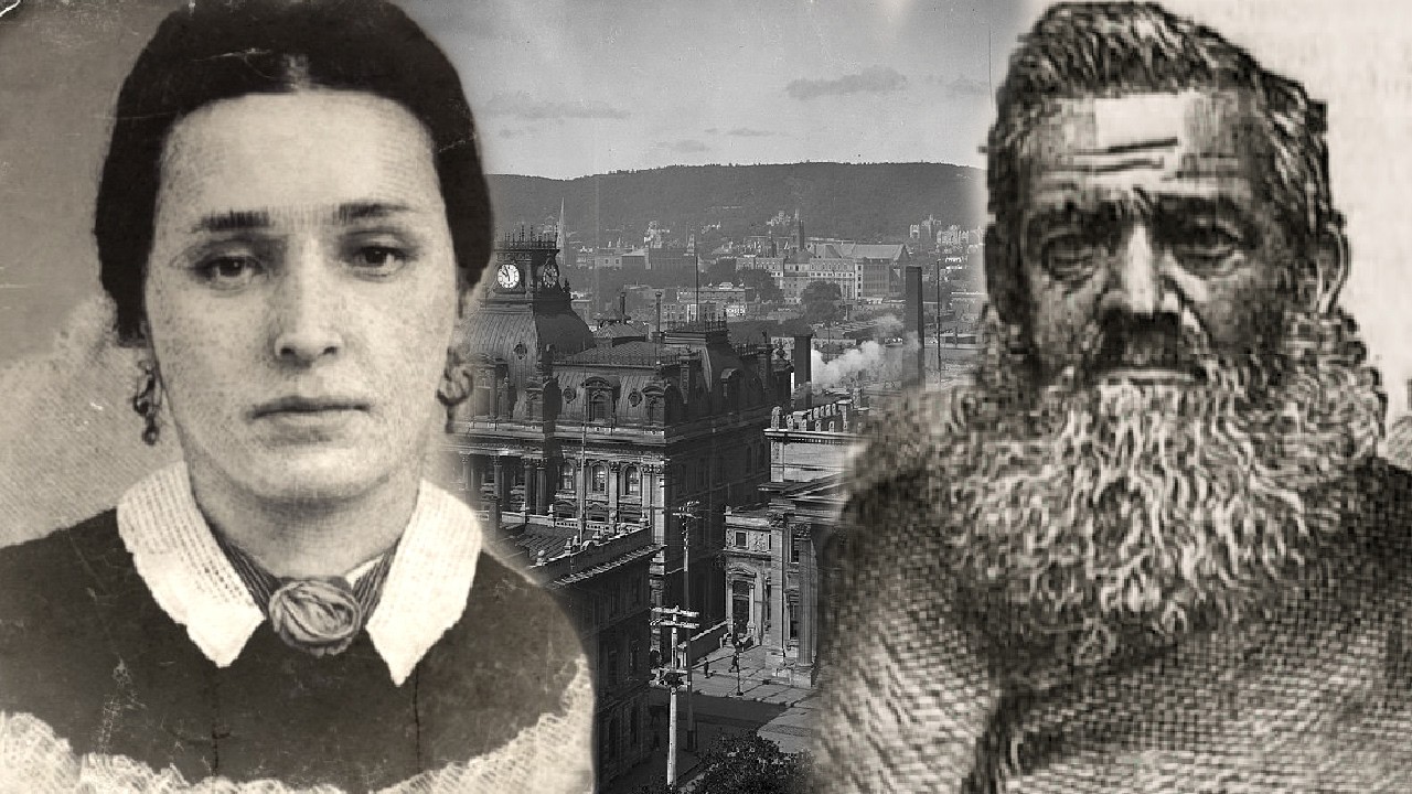 This Victorian-era murder was so violent, the evidence was displayed in ...