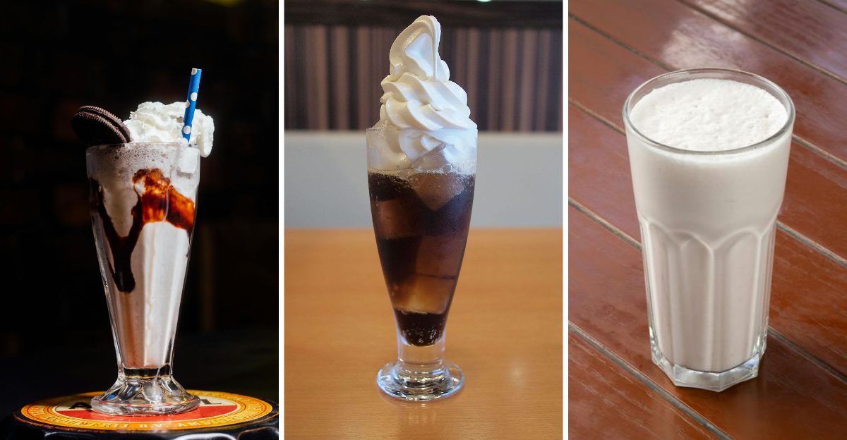 16 retro fast food drinks we forgot about – and they were weirdly good