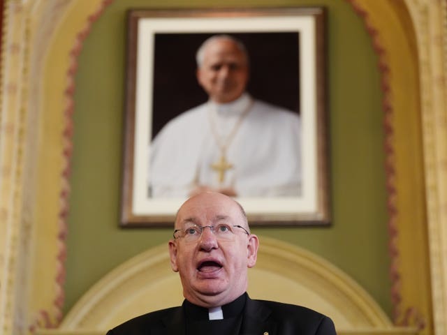 New Catholic leader says Church must be 'authentic' on societal issues