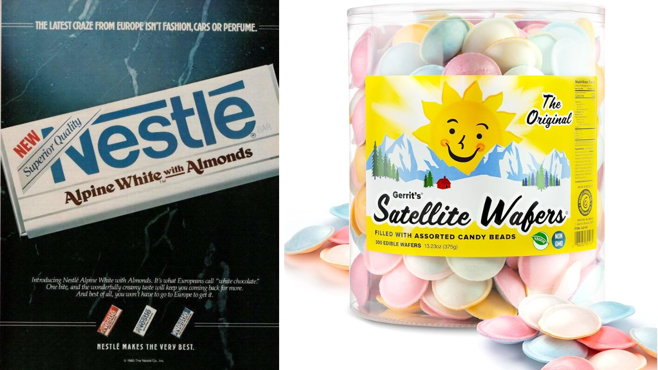 30 candies from the ’80s nobody misses (and we mean nobody)