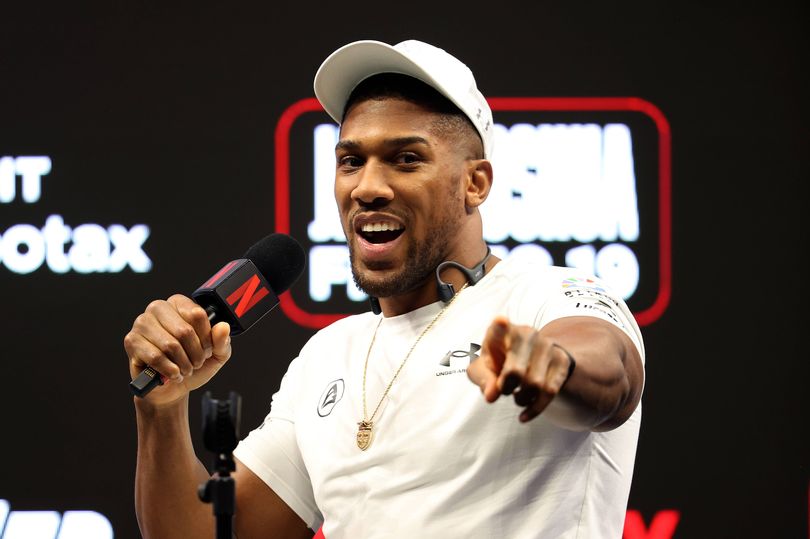 Jake Paul vs Anthony Joshua: How to watch and start time tonight