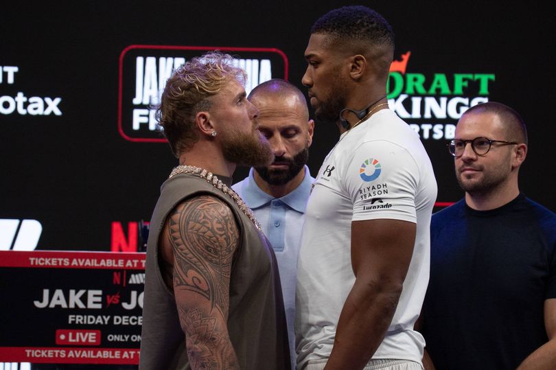 Jake Paul vs Anthony Joshua: How to watch and start time tonight