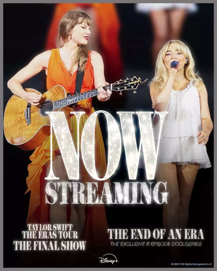 The End of an Era finale moves up: Taylor Swift to drop episodes 5 and ...