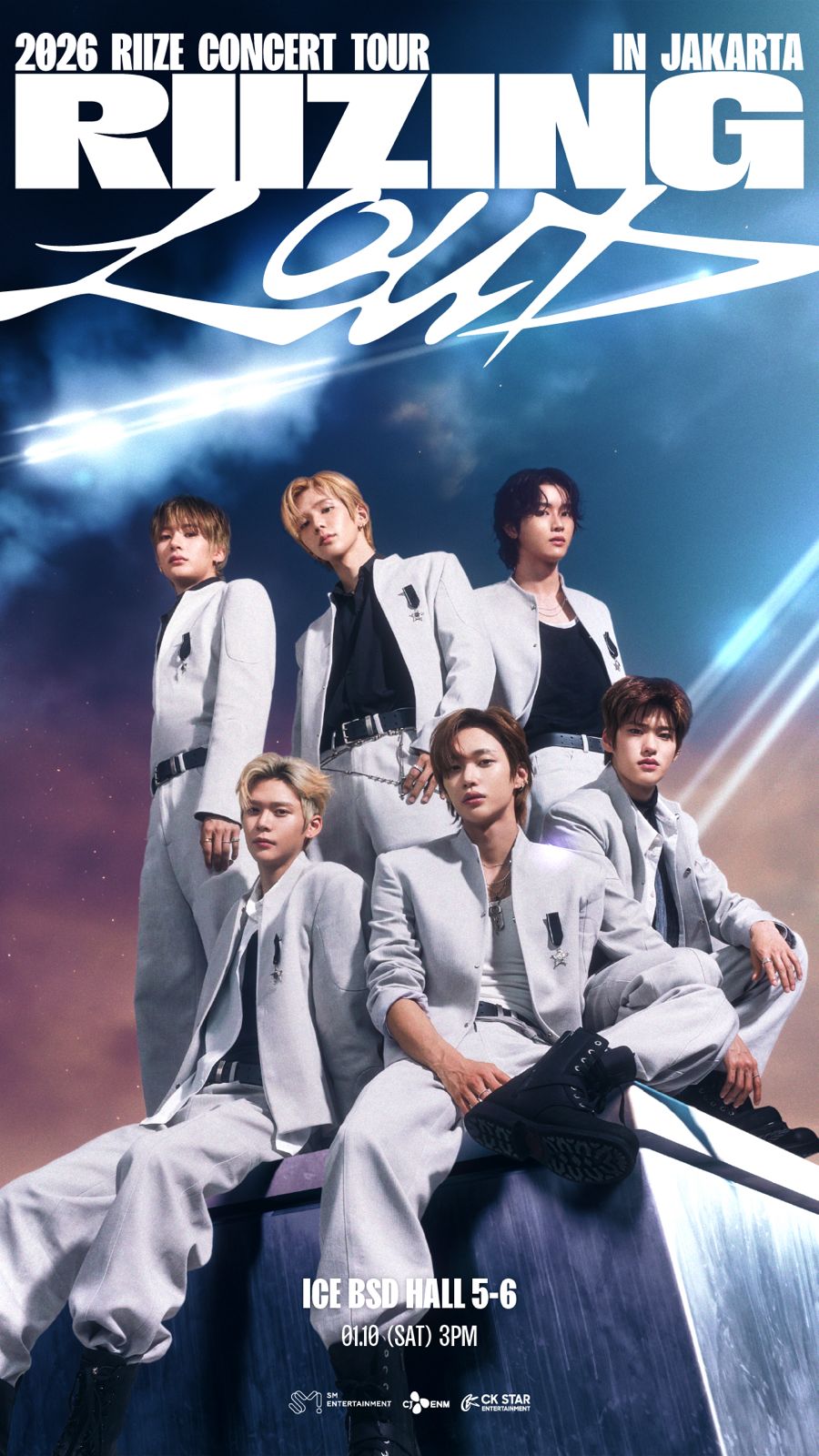 Ini segala hal tentang konser RIIZE 2026 RIIZE CONCERT TOUR [RIIZING ...