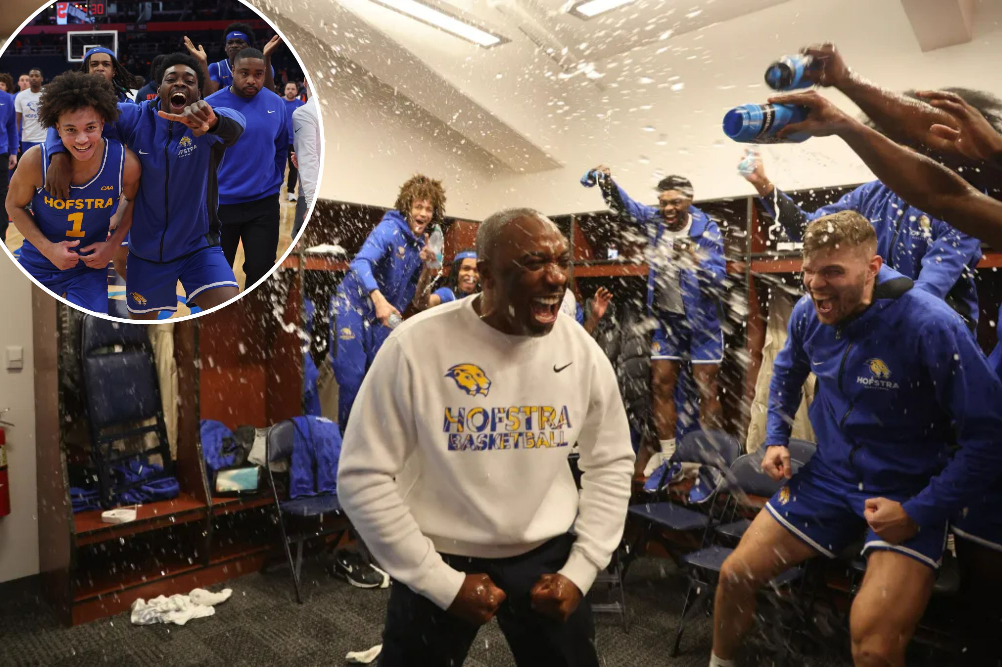 Hofstra vying to be 'the hunted' after stunning Syracuse upset ...