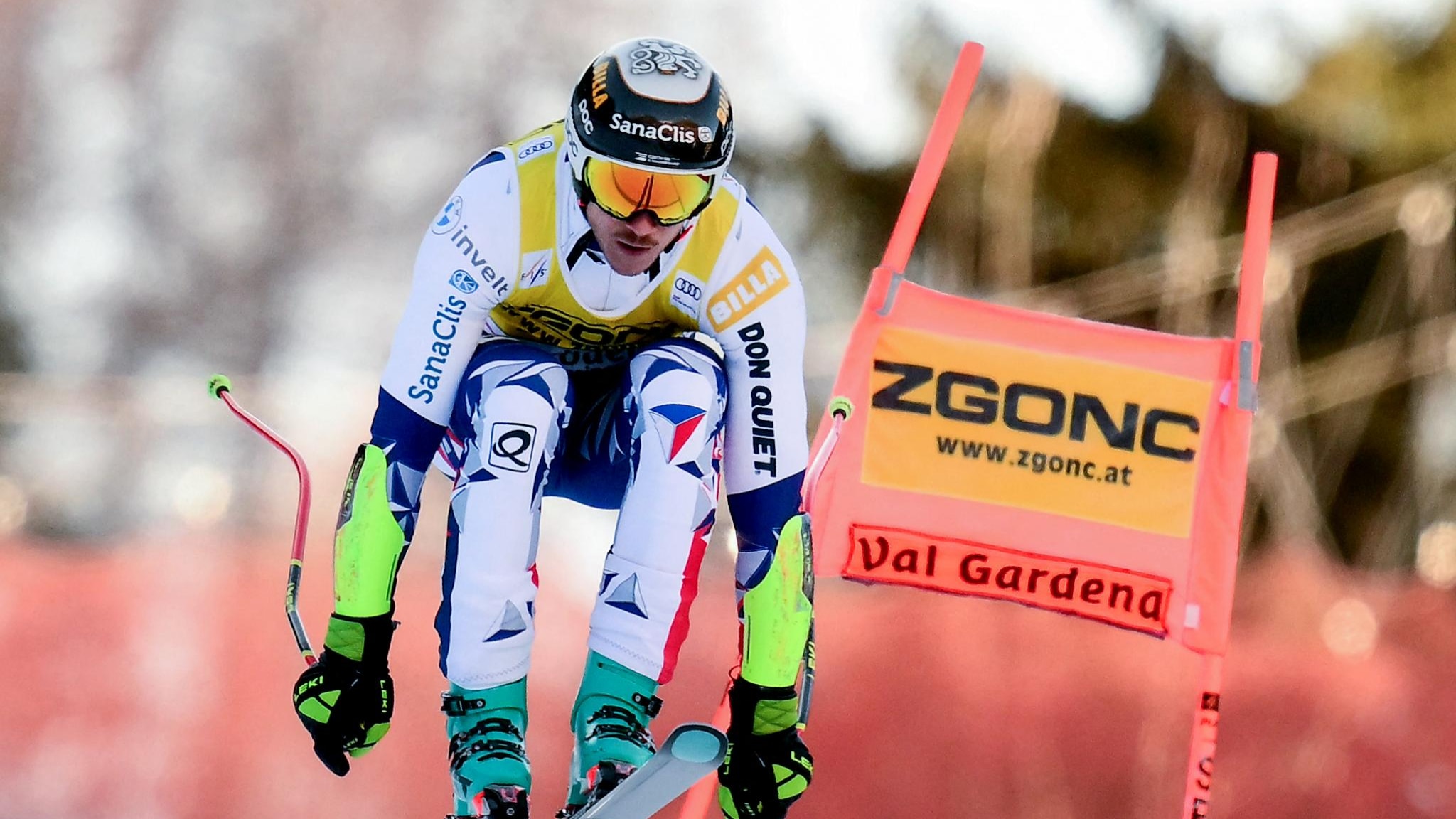 Sci alpino, superG maschile: Zabystran batte Odermatt, Franzoni terzo