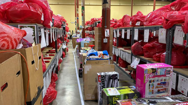 All Salvation Army Angel Tree children adopted in Central Texas ahead ...
