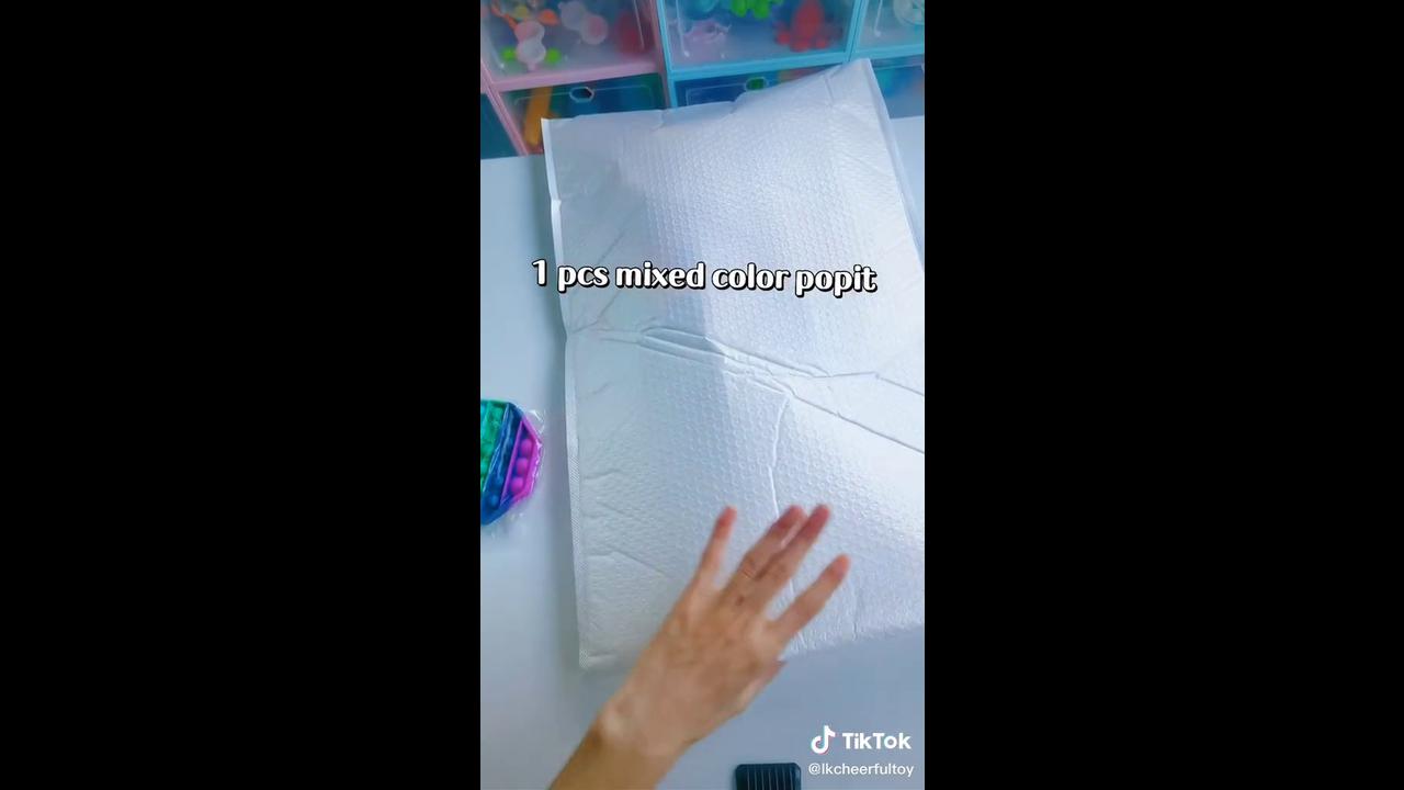 Packaging Different Types Of Fidget