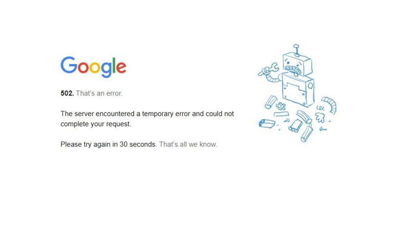«Έπεσε» το YouTube - Προβλήματα για χιλιάδες χρήστες στην Ελλάδα