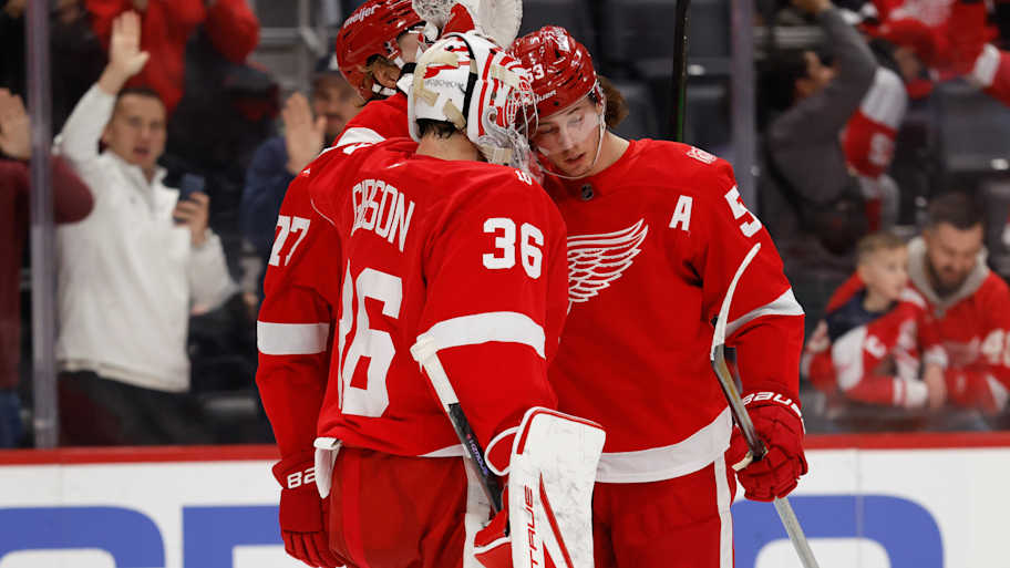Final 6 games of 2025 are the ultimate measuring stick for the Red Wings
