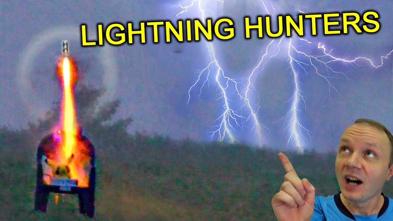 How to catch a lightning rocket using magnetic tape | Kreosan experiment