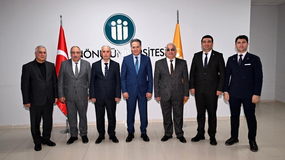 Azerbaycan Teknik Üniversitesi’nden İnönü Üniversitesine ziyaret