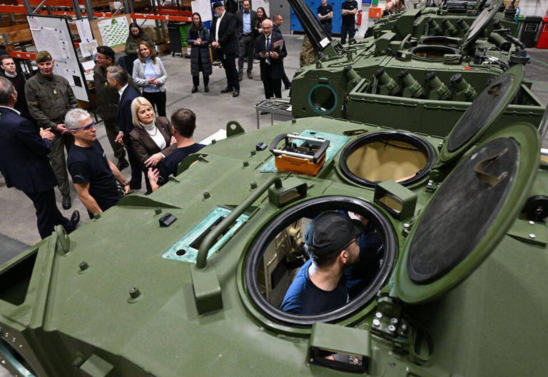 Neue Radpanzer fürs Bundesheer stehen bereit