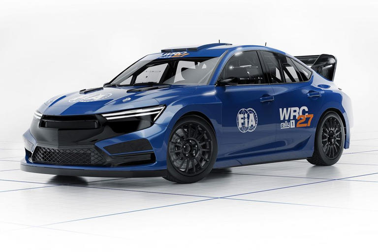 La FIA presentó el primer vistazo a los coches del WRC 2027