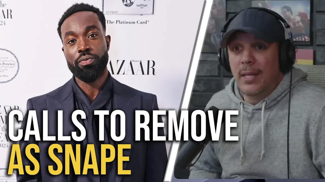 JK Rowling reaponds to calls to fire Paapa Essiedu From Harry Potter Series