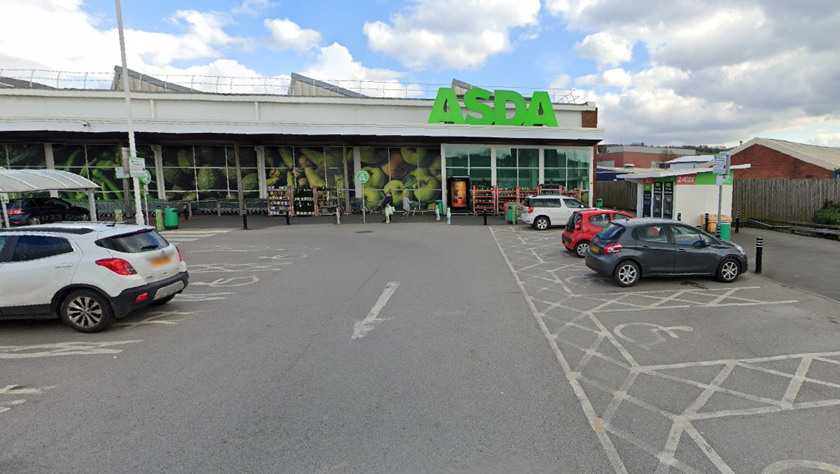 Pensioner killed by van at Asda car park named