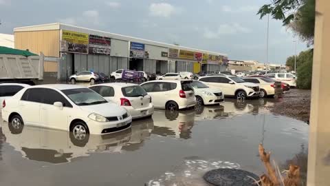 UAE: Record rainfall triggers severe flooding in Dubai