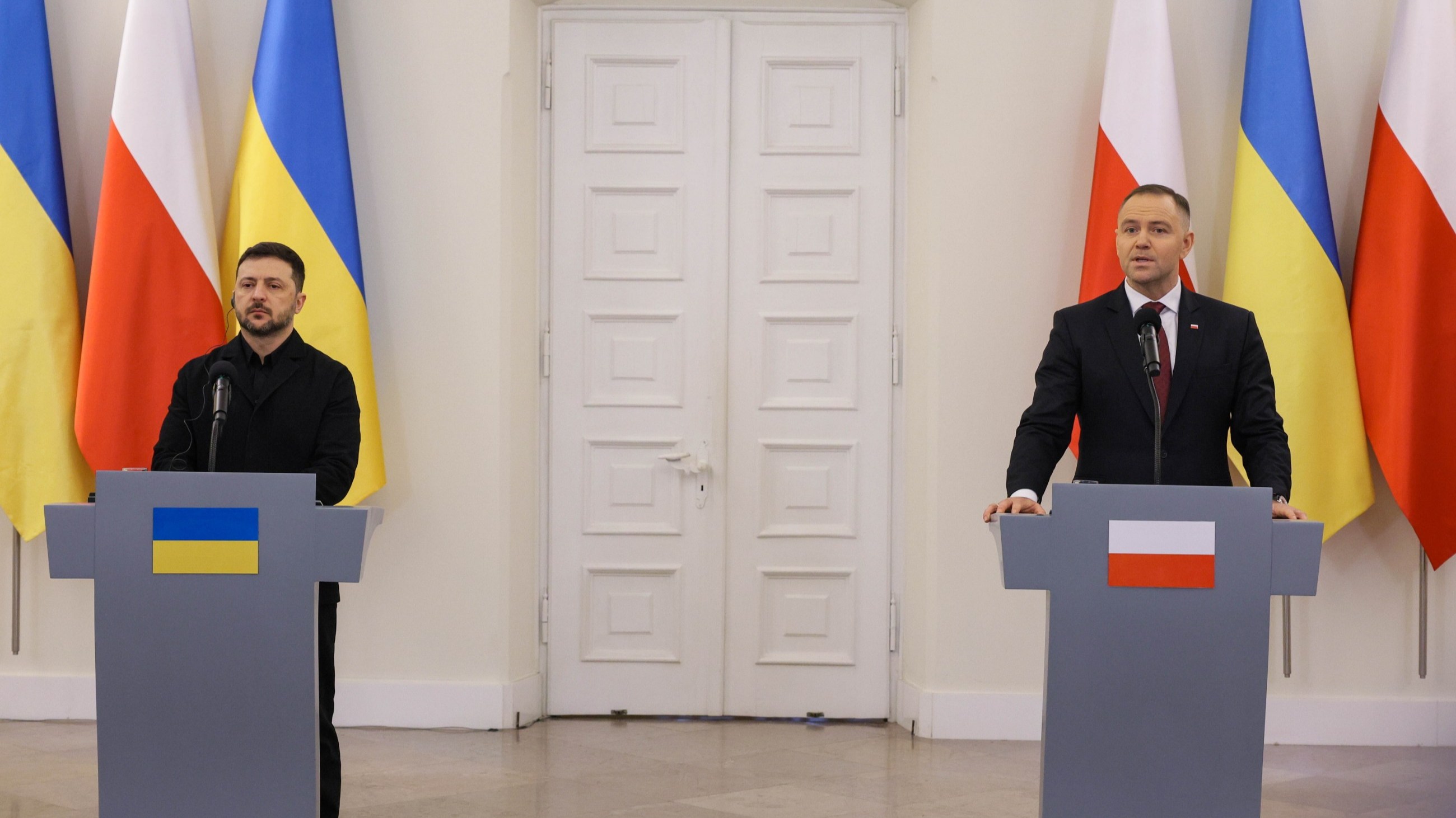 Ukraińcy o konflikcie z Polską. Większość nie chce zmian