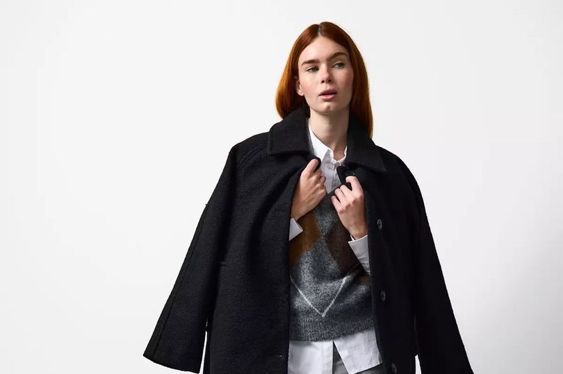 Sainsbury's £40 coat in two colours is perfect for winter layering