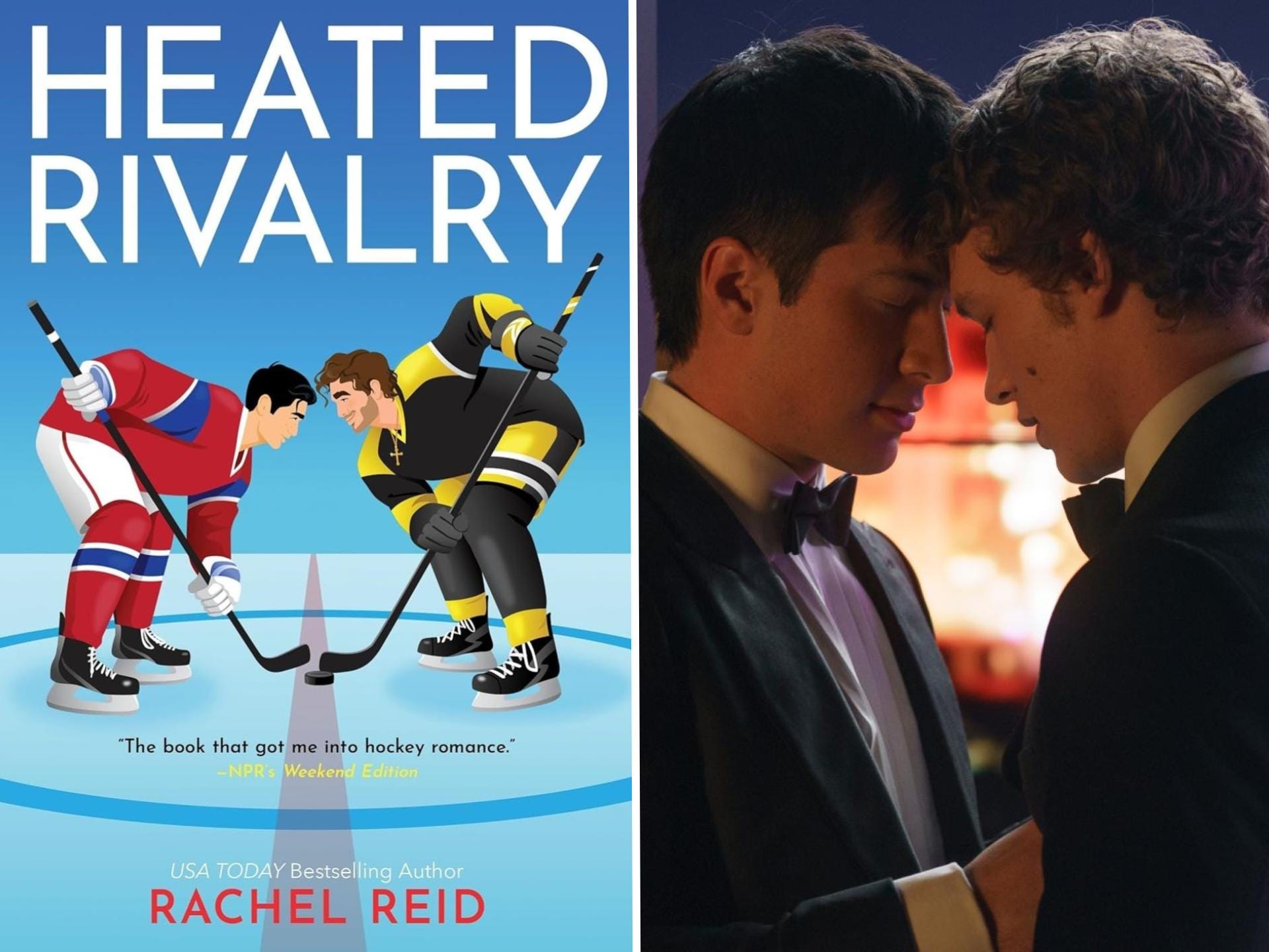 11 books for fans of 'Heated Rivalry'