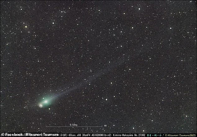 Bon voyage! Interstellar comet 3L/ATLAS safely passes Earth and is now ...