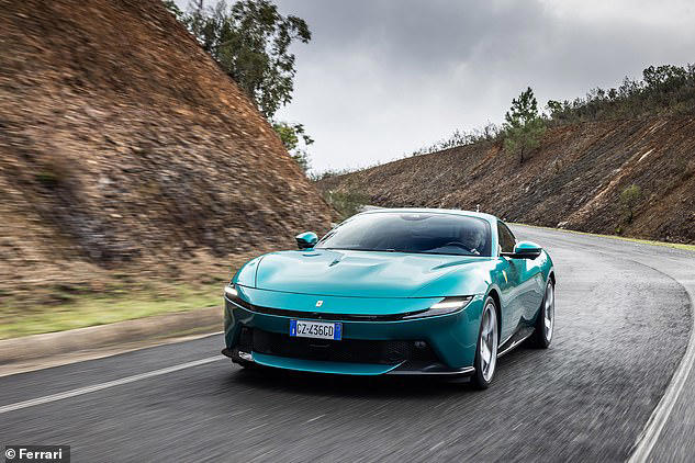Why the new £200k 'everyday Ferrari' supercar is right on the button