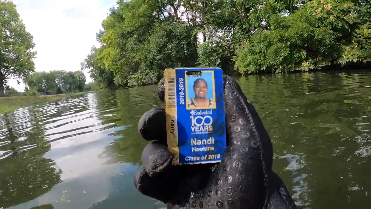 We had to call the police - what the scuba diver found underwater