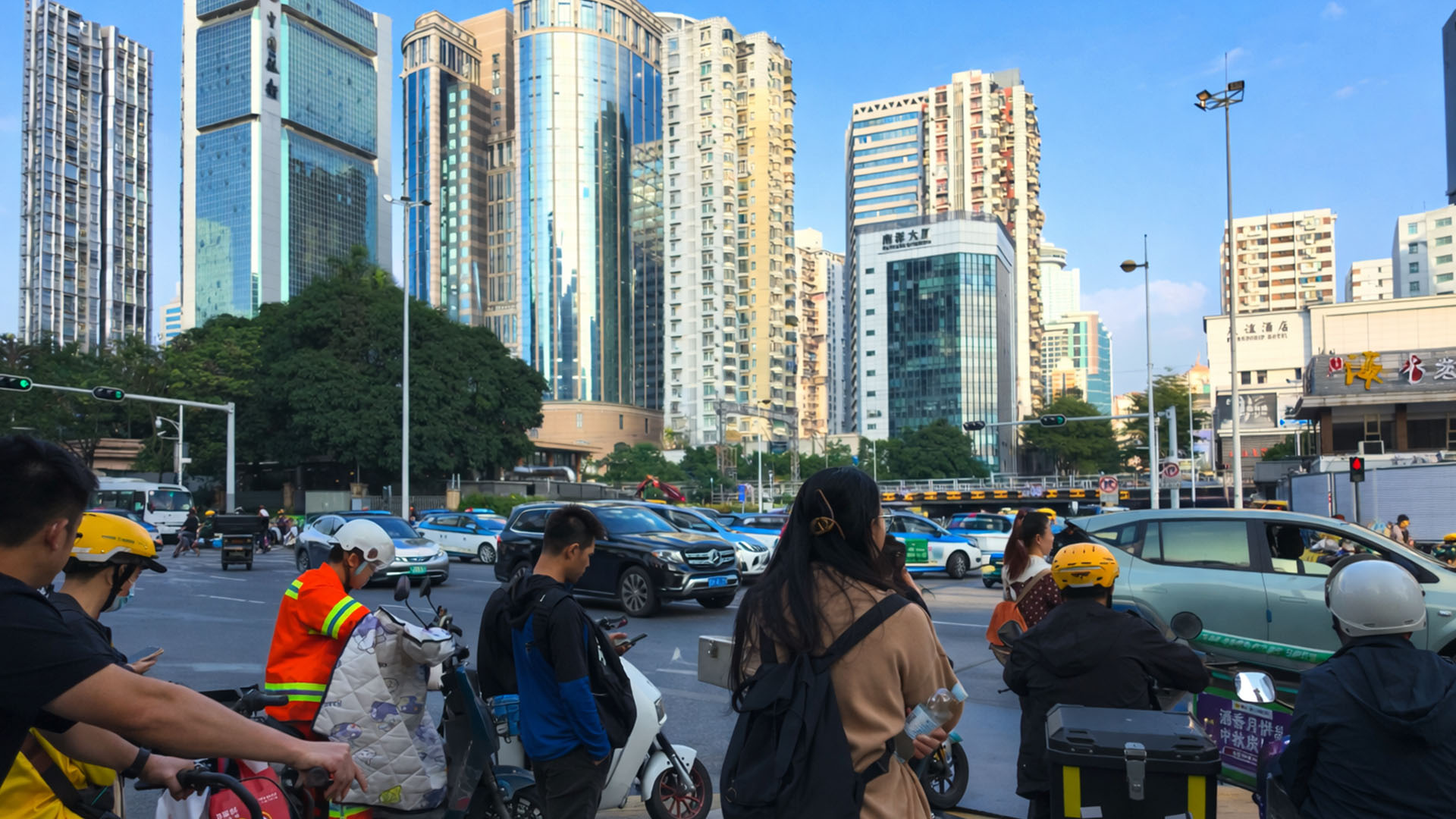 À quoi ressemble l'heure de pointe à Shenzhen