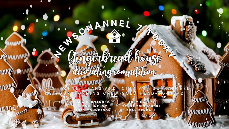 Gingerbread competition showdown